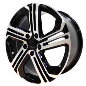 Juego de Aros Rin 18 Negro (5×114.3)/85036I – Mautolite