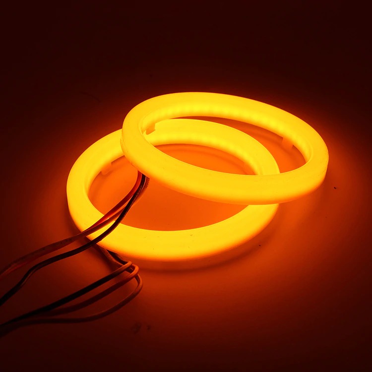 Ojos de Ángel Anillo de Luz LED Bi-color 100mm 110mm/(100/110MM ...