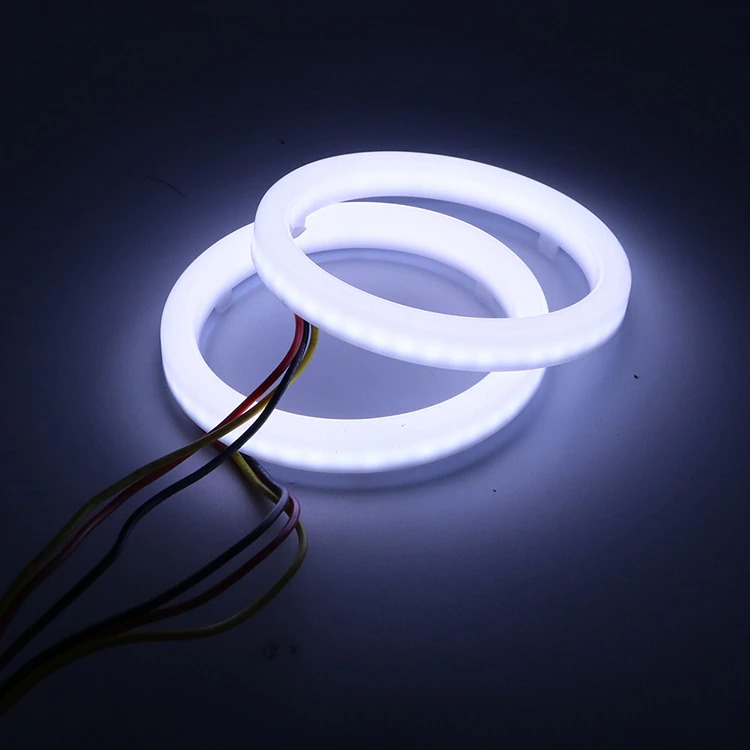 Ojos de Ángel Anillo de Luz LED Bi-color 100mm 110mm/(100/110MM ...