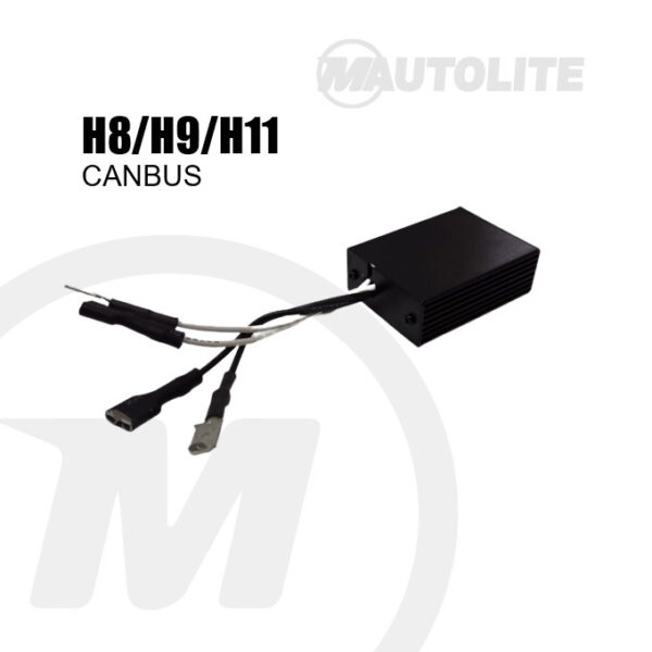 Decodificador CANBUS para luces LED H4, H7, H11/CAN-BUS – Mautolite