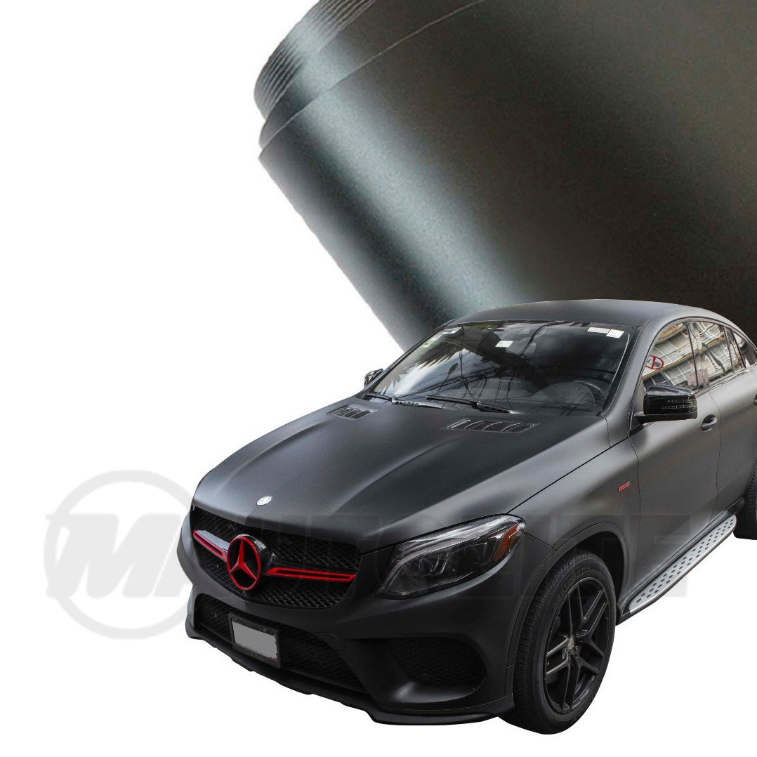 VINIL WRAP NEGRO MATE // PET750 – Mautolite