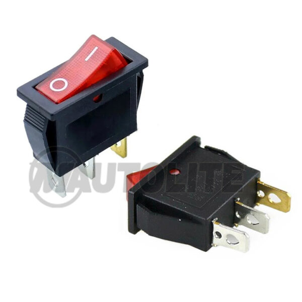 Switch Interruptor 3 Pines 12V con Luz/SW-8 – Mautolite