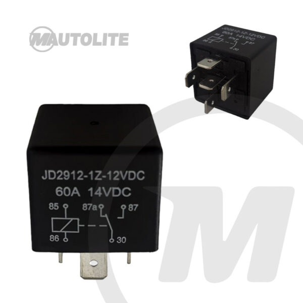 Relay de 5 pines/CSRH – Mautolite