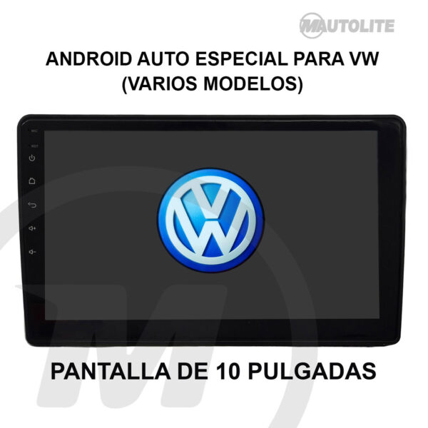 Android Auto Versión especial para Volkswagen/DK-VW520 – Mautolite