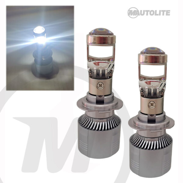 Kit de Bombillas LED H7 con lupa // A80-H7 – Mautolite