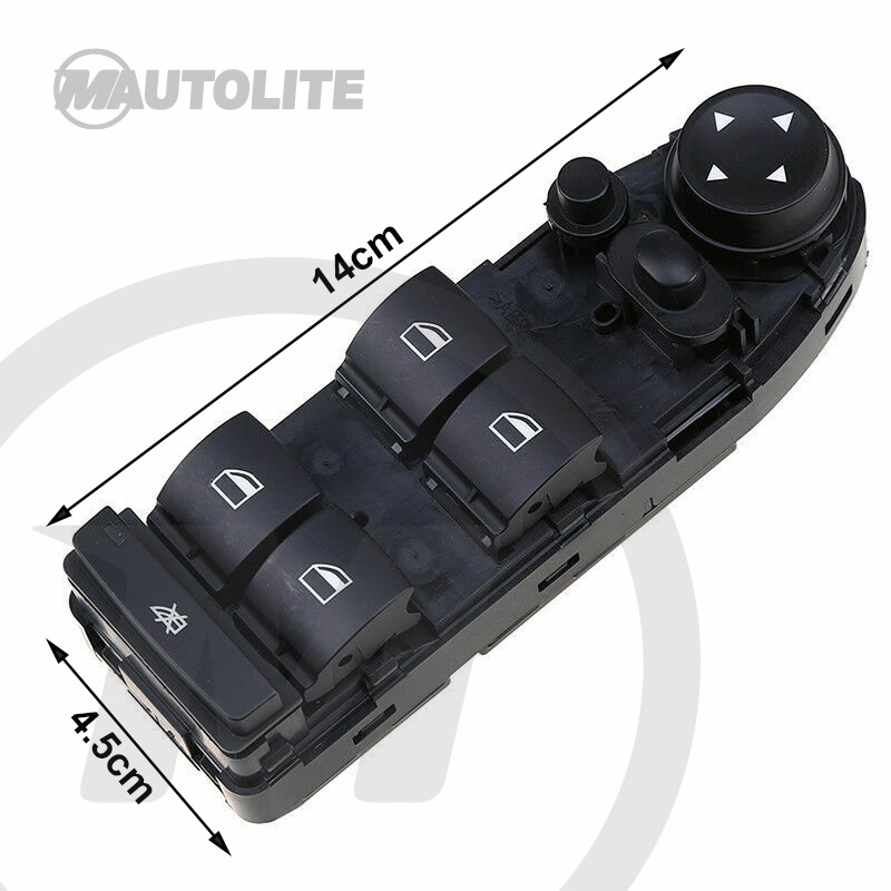 Master Switch BMW X5/X6 E70/71 // 61319122121 – Mautolite