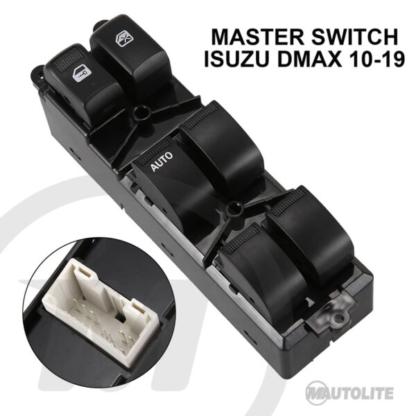 Master Switch ISUZU DMAX 10-19 // 8974174690 – Mautolite