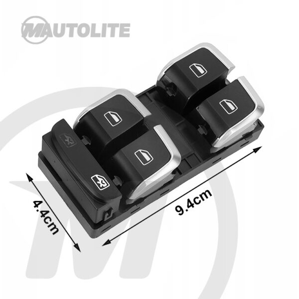 Master Switch AUDI A4/A5/Q5 12-17 // 8K0959851F – Mautolite