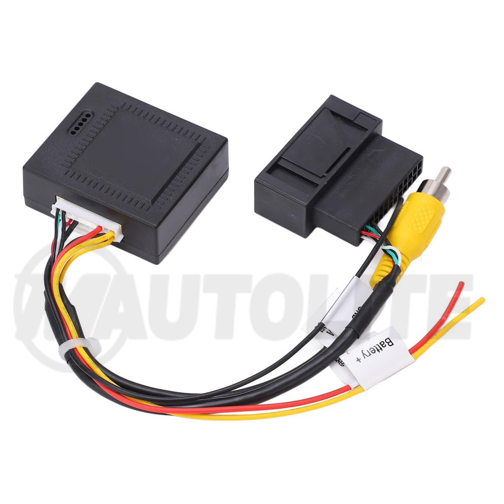 Convertidor de cámara VW original RGB a CVBS (AV)/RGB-AV – Mautolite
