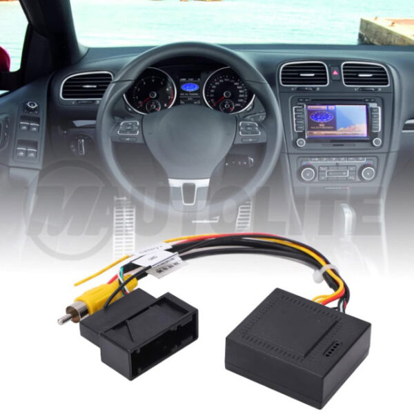 Convertidor de cámara VW original RGB a CVBS (AV)/RGB-AV – Mautolite