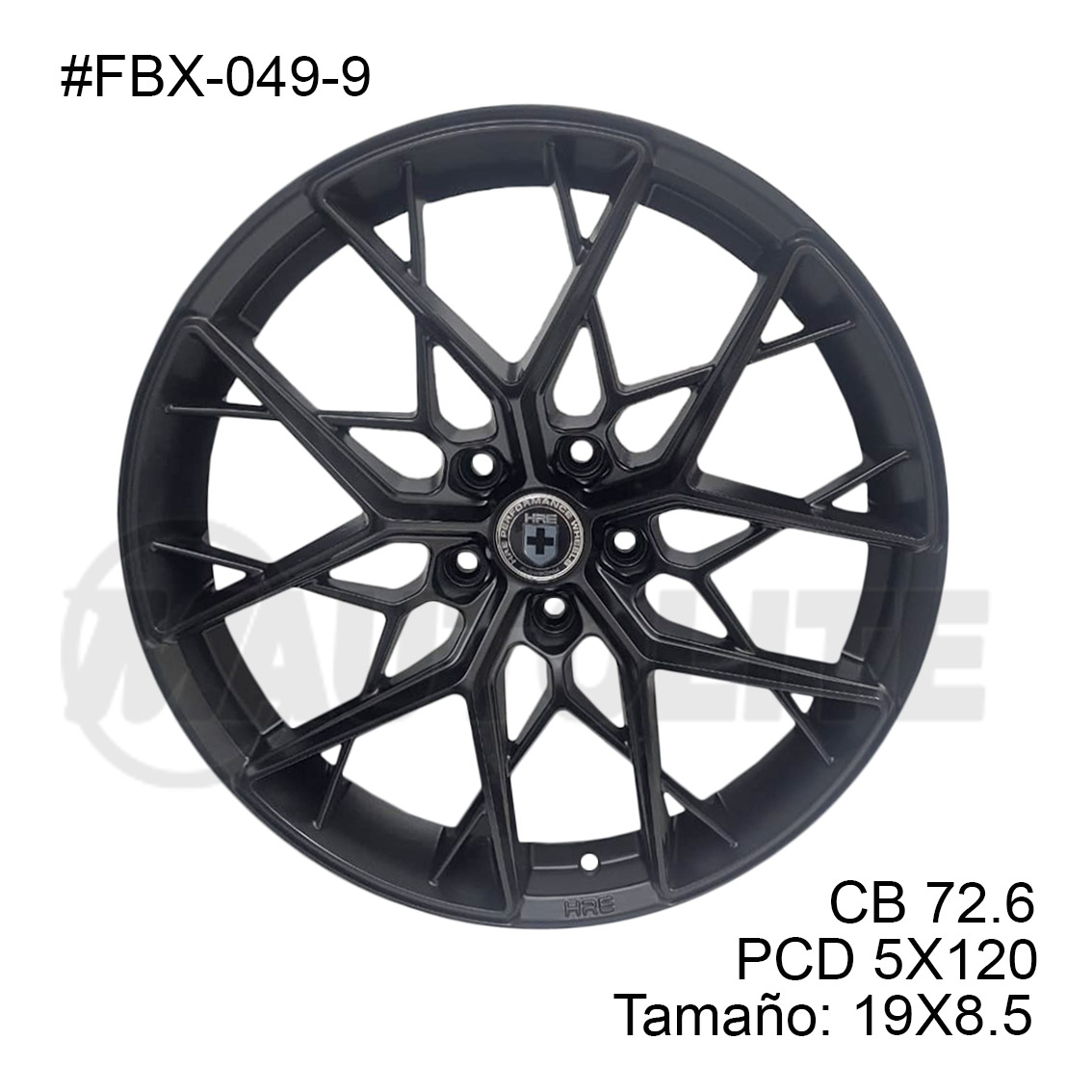 Juego de Aros Rin 19 (5X120)/FBX049-9 – Mautolite