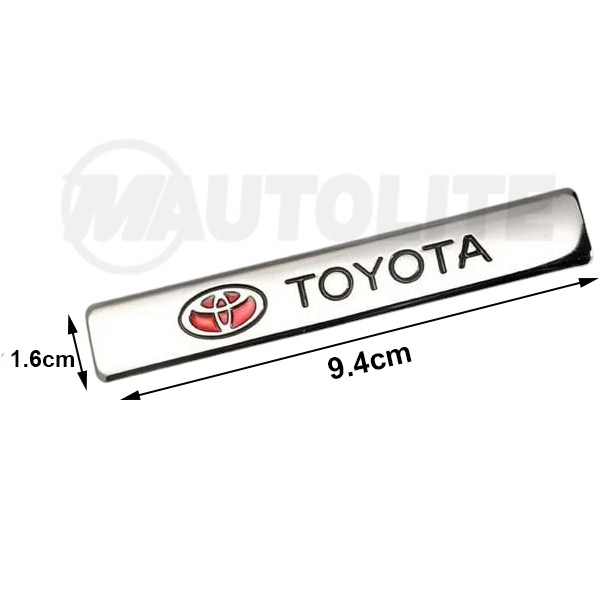 Emblema insignia logo TOYOTA // AN-EMB – Mautolite