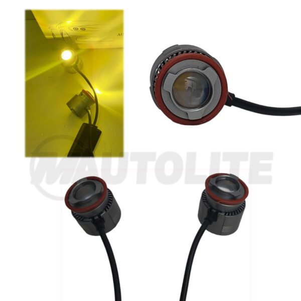 Mini Bombillo LED Amarillo/A80L-H11 – Mautolite