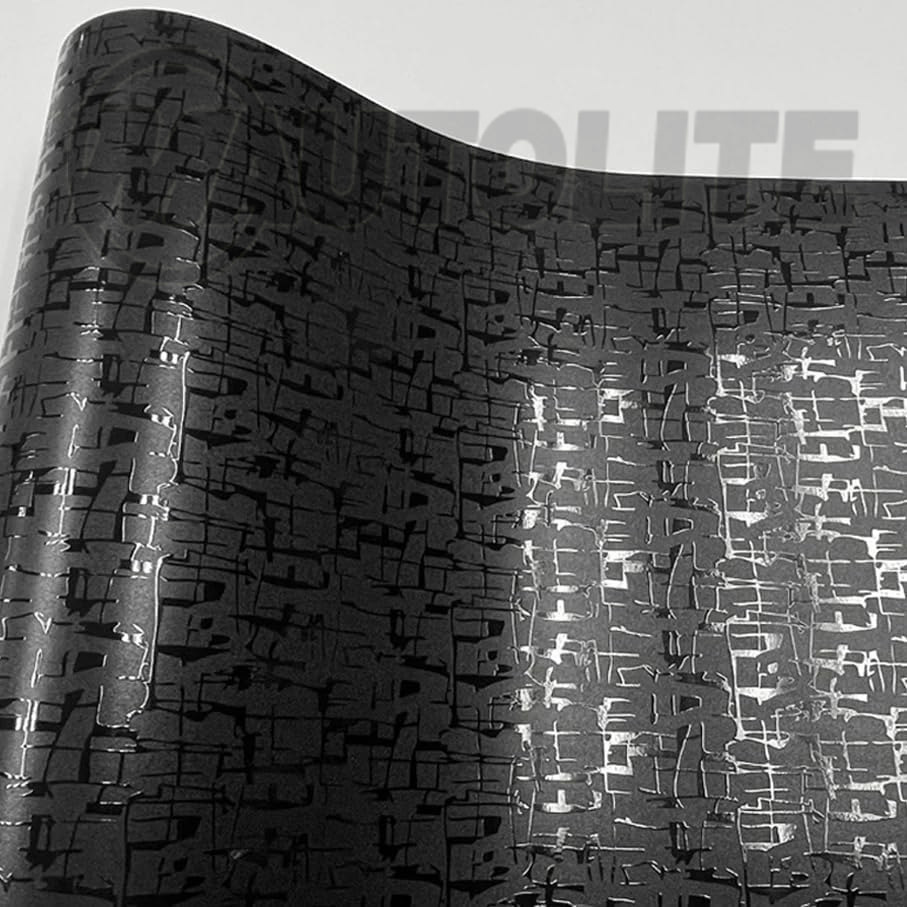 Vinil Wrap Texturizado Letras Chinas // F-4D – Mautolite