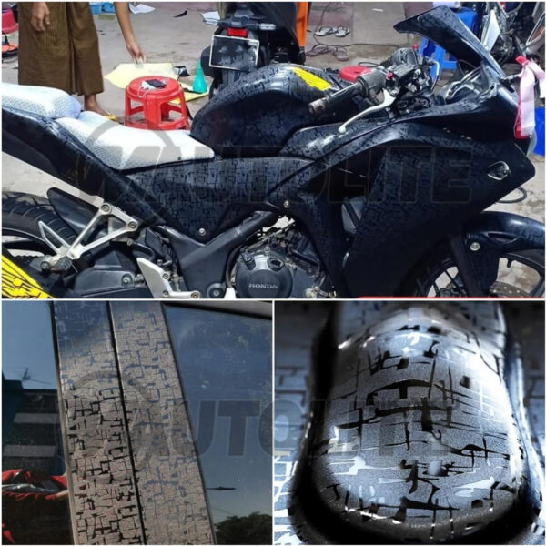 Vinil Wrap Texturizado Letras Chinas // F-4D – Mautolite