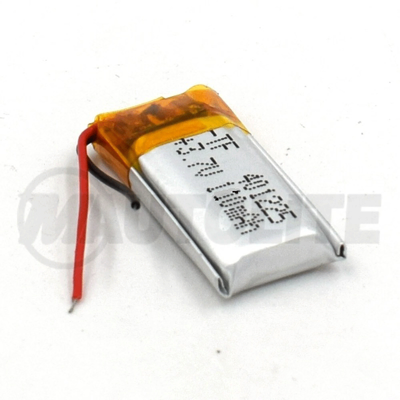 Batería recargable Li-po de 3.7V 110mAh/401225 – Mautolite